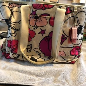 Coach | Bags | Coach Floral Purse | Poshmark